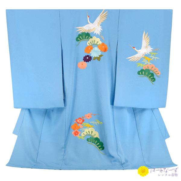 【商品番号】4AL0102【レンタル期間】最大3泊4日（ご利用日の翌日中にご返送手続きをお願いします。）【セット内容】着物、長襦袢、よだれかけ、帽子、お守り【きもの素材】化繊【備考】※レンタル用の商品です。販売用ではありません。※ご予約状況...