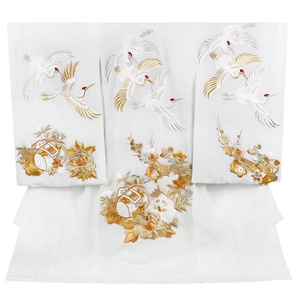 【商品番号】4ALM233【レンタル期間】最大3泊4日（ご利用日の翌日中にご返送手続きをお願いします。）【セット内容】着物、長襦袢、よだれかけ、帽子、お守り【きもの素材】化繊【ブランド】オリジナルカラー【備考】※レンタル用の商品です。販売用...