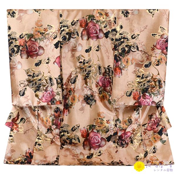 【商品番号】4AM0123【レンタル期間】最大3泊4日（ご利用日の翌日中にご返送手続きをお願いします。）【セット内容】着物、長襦袢、よだれかけ、帽子、お守り【きもの素材】化繊【備考】※レンタル用の商品です。販売用ではありません。※ご予約状況...