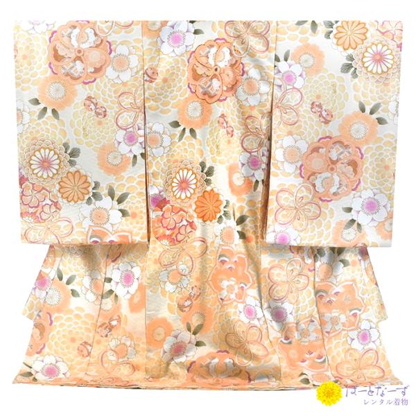 【商品番号】4AM0189【レンタル期間】最大3泊4日（ご利用日の翌日中にご返送手続きをお願いします。）【セット内容】着物、長襦袢、よだれかけ、帽子、お守り【きもの素材】化繊【備考】※レンタル用の商品です。販売用ではありません。※ご予約状況...