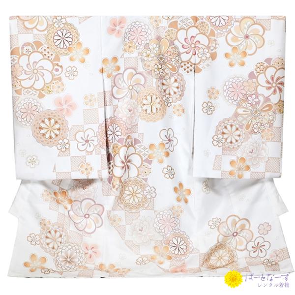 【商品番号】4AM0226【レンタル期間】最大3泊4日（ご利用日の翌日中にご返送手続きをお願いします。）【セット内容】着物、長襦袢、よだれかけ、帽子、お守り【きもの素材】化繊【備考】※レンタル用の商品です。販売用ではありません。※ご予約状況...