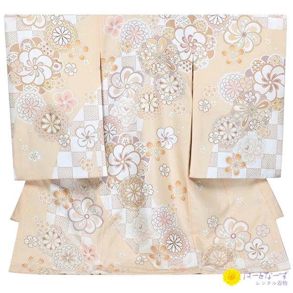 【商品番号】4AM0227【レンタル期間】最大3泊4日（ご利用日の翌日中にご返送手続きをお願いします。）【セット内容】着物、長襦袢、よだれかけ、帽子、お守り【きもの素材】化繊【備考】※レンタル用の商品です。販売用ではありません。※ご予約状況...