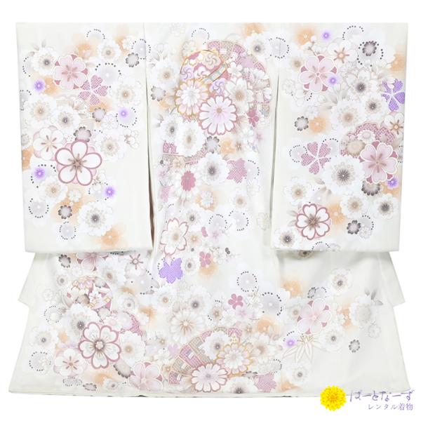 【商品番号】4AM0230【レンタル期間】最大3泊4日（ご利用日の翌日中にご返送手続きをお願いします。）【セット内容】着物、長襦袢、よだれかけ、帽子、お守り【きもの素材】化繊【備考】※レンタル用の商品です。販売用ではありません。※ご予約状況...