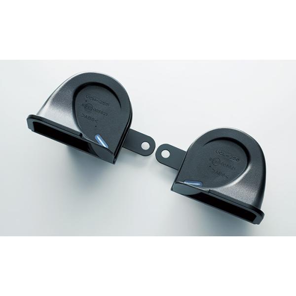 ※写真はイメージです。重厚感あふれる上質な音色。ホーンの音にもこだわるオーナーへ。※標準装備のダブルホーンを取り外し装着となります。※ホーン音の確認はメーカーHP（Honda純正アクセサリー）よりご確認ください。スパーダ／MODULO X用...