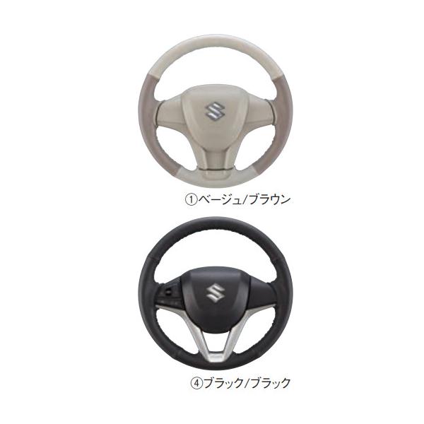 【商品仕様】縫製タイプ(1) HYBRID FX-S / カスタムZ HYBRID ZX（アップグレードパッケージ車は除く）用　・ベージュ / ブラウン　99141-63R01-001　・ブラック / ブラック　99141-63R01-00...