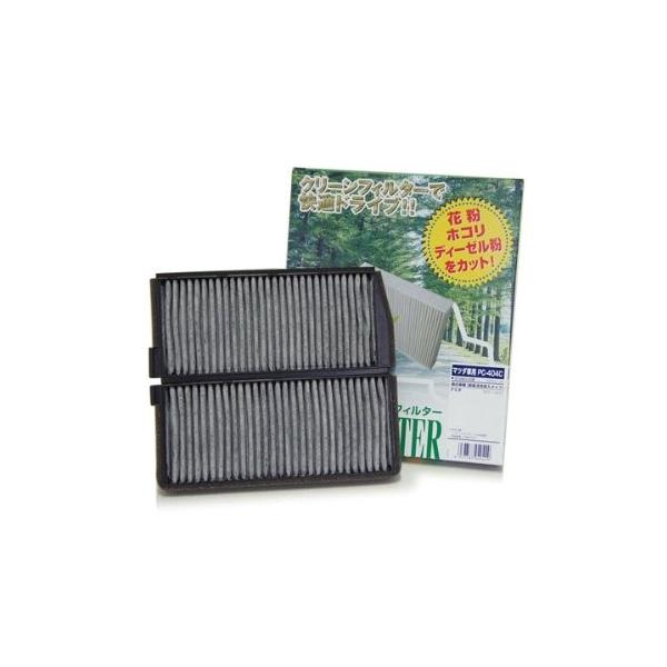 【製品サイズ mm】101×232×21.5/103×232×21.5 (2種類入)●カーエアコン用クリーンンフィルター　●【集塵力】「不織布＋静電不織布」：不織布が粗いホコリをがっちりブロック。　更に静電不織布(エレクトレット)が静電気の...