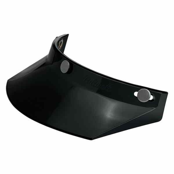 ビルトウェル 2002-561 01321009 0132-1009  Moto 3 スナップバイザー - ブラック VISOR MOTO 3SNAP BLK 3-Snap Moto Helmet Visor Moto 3-Snap Vis...