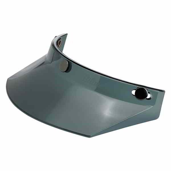 ビルトウェル 2002-102  ドラッグスペシャリティーズ 0132-1012 01321012 3-Snap Moto Helmet Visor Moto 3-Snap Visor - Smoke  BILTWELL
