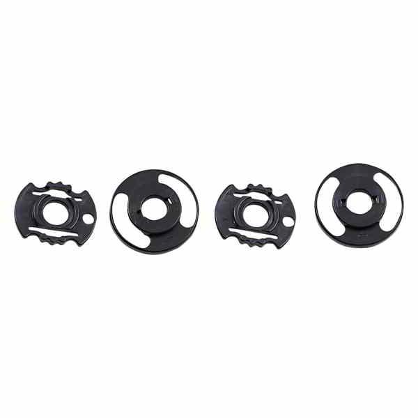 ビルトウェル 0034-24  ドラッグスペシャリティーズ 0133-1282 01331282 Gringo S/Lane Splitter Helmet Shield Baseplate Kit Set Gringo S/Lane Sp...