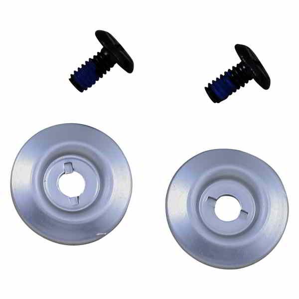 ビルトウェル 0034-150-60  ドラッグスペシャリティーズ 0133-1338 01331338 Gen 2 Helmet Hardware Kit Gen 2 Hardware Kit - Black Screw - Silver...