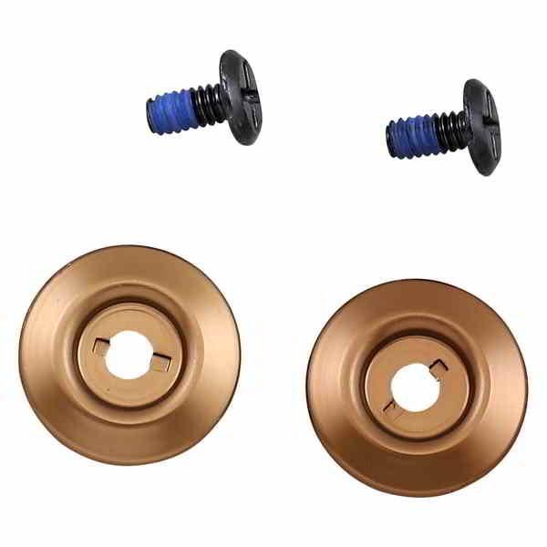 ビルトウェル 0034-150-63  ドラッグスペシャリティーズ 0133-1340 01331340 Gen 2 Helmet Hardware Kit Gen 2 Hardware Kit - Black Screw - Bronze...