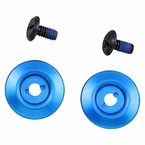 ビルトウェル 0034-150-65  ドラッグスペシャリティーズ 0133-1342 01331342 Gen 2 Helmet Hardware Kit Gen 2 Hardware Kit - Black Screw - Blue B...