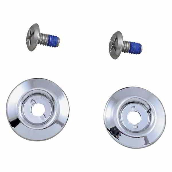 ビルトウェル 0034-150-67  ドラッグスペシャリティーズ 0133-1344 01331344 Gen 2 Helmet Hardware Kit Gen 2 Hardware Kit - SS Screw - Chrome Ba...