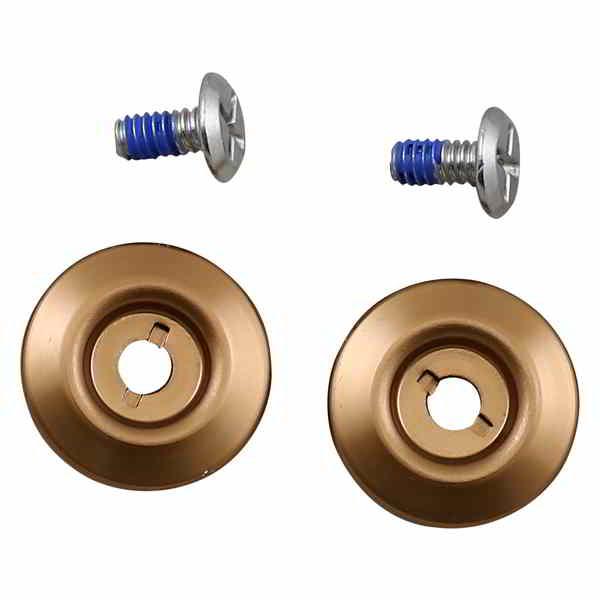 ビルトウェル 0034-150-69  ドラッグスペシャリティーズ 0133-1346 01331346 Gen 2 Helmet Hardware Kit Gen 2 Hardware Kit - SS Screw - Bronze Ba...