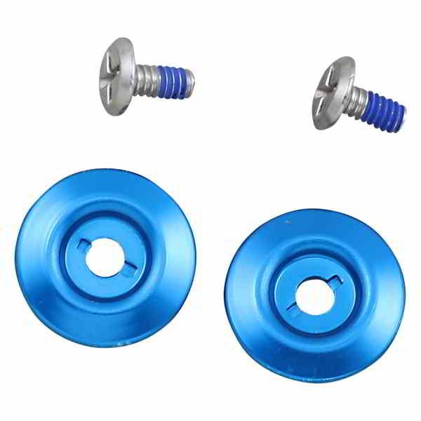 ビルトウェル 0034-150-71  ドラッグスペシャリティーズ 0133-1348 01331348 Gen 2 Helmet Hardware Kit Gen 2 Hardware Kit - SS Screw - Blue Base...