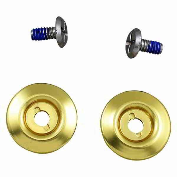 ビルトウェル 0034-150-72  ドラッグスペシャリティーズ 0133-1349 01331349 Gen 2 Helmet Hardware Kit Gen 2 Hardware Kit - SS Screw - Gold Base...