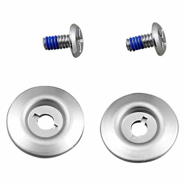 ビルトウェル 0034-150-73  ドラッグスペシャリティーズ 0133-1350 01331350 Gen 2 Helmet Hardware Kit Gen 2 Hardware Kit - SS Screw - Silver Ba...