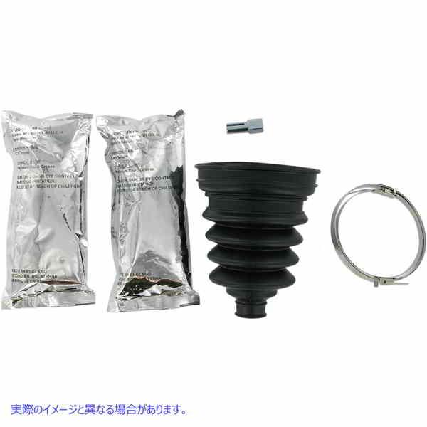 イーピーアイ WE130119  ドラッグスペシャリティーズ 0213-0352 02130352 CV Boot Kit Extreme Cold CV Boot Kit - Extreme Cold - Front/Rear Inboa...