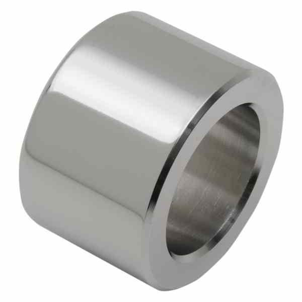 ドラッグスペシャリティーズ 0214-0873 02140873 0214-0873  ホイールスペーサー - クローム - フロント左/右（ABSなし） | フロント右（ABSあり） SPACER AXLE CHR 11804 Wheel...