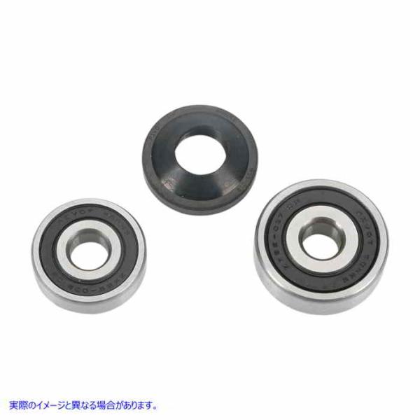ピボットワークス PWFWK-K15-001  ドラッグスペシャリティーズ 0215-0003 02150003 Wheel Bearing and Seal Kit Wheel Bearing Kit - Front  PIVOT WORKS
