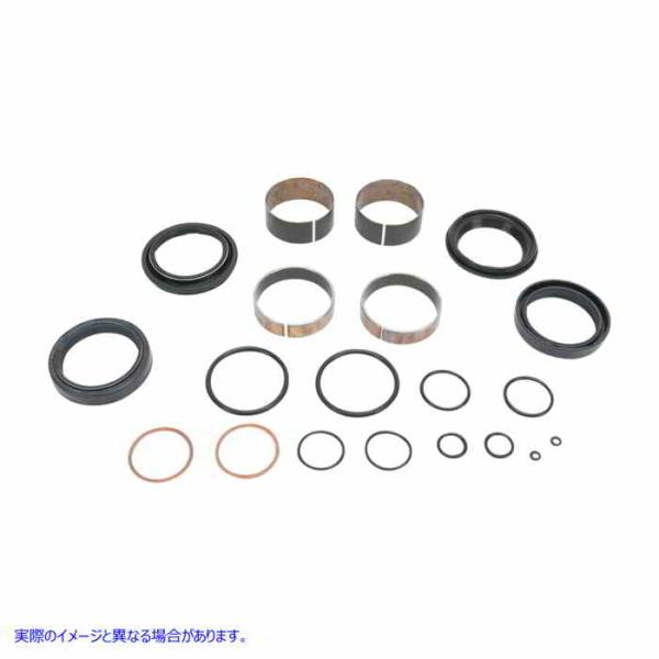 ピボットワークス PWFFK-K03-021  ドラッグスペシャリティーズ 0407-0006 04070006 Fork Seal/Dust Seal Kit Fork Seal/Bushing Kit  PIVOT WORKS