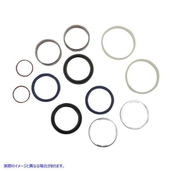 ピボットワークス PWFFK-Y04-400  ドラッグスペシャリティーズ 0407-0047 04070047 Fork Seal/Dust Seal Kit Fork Seal/Bushing Kit  PIVOT WORKS