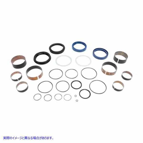 ピボットワークス PWFFK-S10-021  ドラッグスペシャリティーズ 0407-0051 04070051 Fork Seal/Dust Seal Kit Fork Seal Kit  PIVOT WORKS