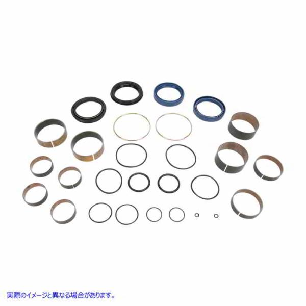 ピボットワークス PWFFK-H04-020  ドラッグスペシャリティーズ 0407-0052 04070052 Fork Seal/Dust Seal Kit Fork Seal Kit  PIVOT WORKS