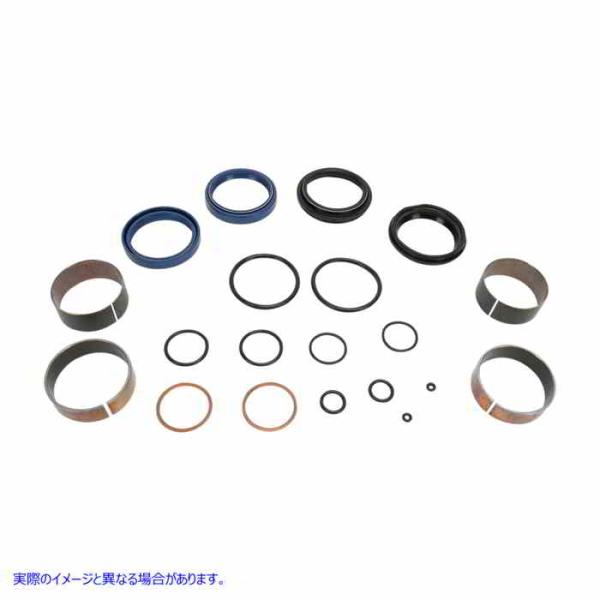 ピボットワークス PWFFK-K06-021  ドラッグスペシャリティーズ 0407-0053 04070053 Fork Seal/Dust Seal Kit Fork Seal Kit  PIVOT WORKS