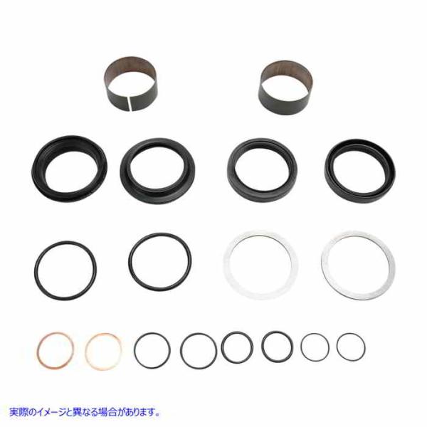ピボットワークス PWFFK-K10-021  ドラッグスペシャリティーズ 0407-0194 04070194 Fork Seal/Dust Seal Kit Fork Seal/Bushing Kit  PIVOT WORKS