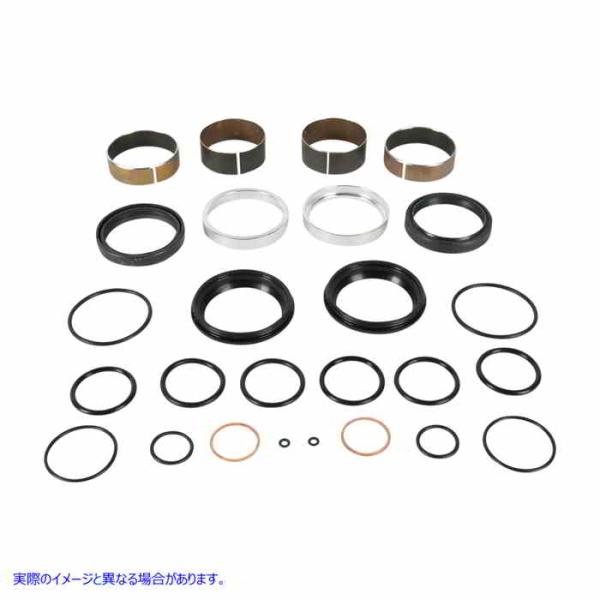 ピボットワークス PWFFK-K11-021  ドラッグスペシャリティーズ 0407-0276 04070276 Fork Seal/Dust Seal Kit Fork Seal/Bushing Kit  PIVOT WORKS