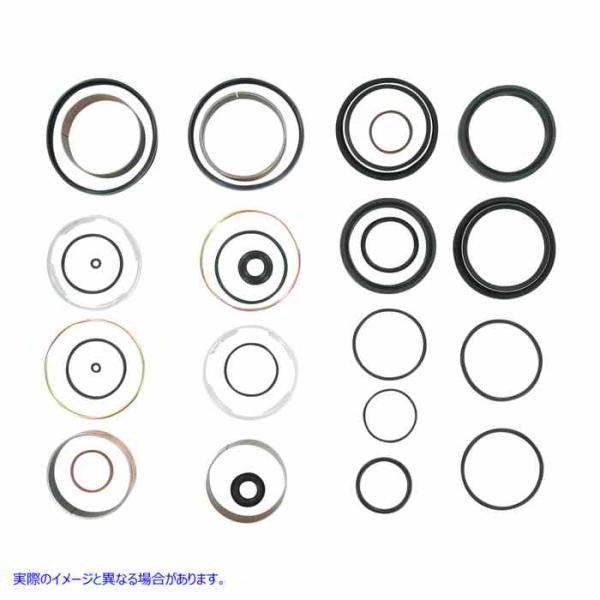 ピボットワークス PWFFK-Y08-400  ドラッグスペシャリティーズ 0407-0310 04070310 Fork Seal/Dust Seal Kit Fork Seal/Bushing Kit  PIVOT WORKS