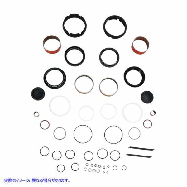 ピボットワークス PWFFK-T07-000  ドラッグスペシャリティーズ 0407-0328 04070328 Fork Seal/Dust Seal Kit Fork Seal/Bushing Kit  PIVOT WORKS