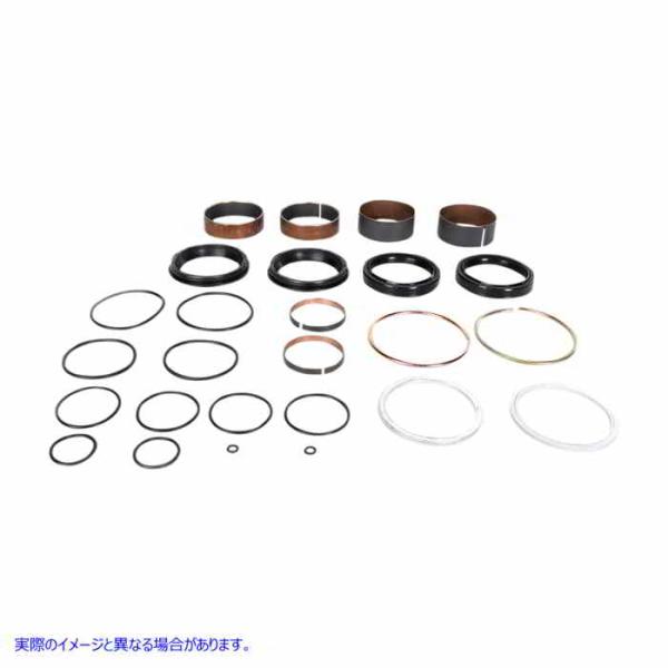 ピボットワークス PWFFK-K17-000  ドラッグスペシャリティーズ 0407-0351 04070351 Fork Seal/Dust Seal Kit Fork Seal/Bushing Kit N/F 15 RMZ450 PIV...