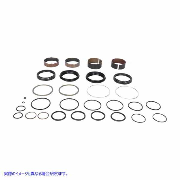 ピボットワークス PWFFK-Y15-000  ドラッグスペシャリティーズ 0407-0353 04070353 Fork Seal/Dust Seal Kit Fork Seal/Bushing Kit  PIVOT WORKS