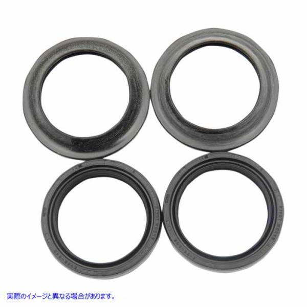 ピボットワークス PWFSK-Z025  ドラッグスペシャリティーズ 0407-0370 04070370 Fork Seal Kit Fork Seal Kit - 40 mm x 53 mm x 11 mm  PIVOT WORKS