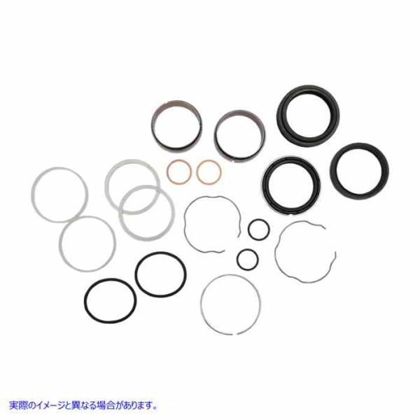 ピボットワークス PWFFK-H16-000  ドラッグスペシャリティーズ 0407-0504 04070504 Fork Seal/Dust Seal Kit Fork Seal/Bushing Kit  PIVOT WORKS