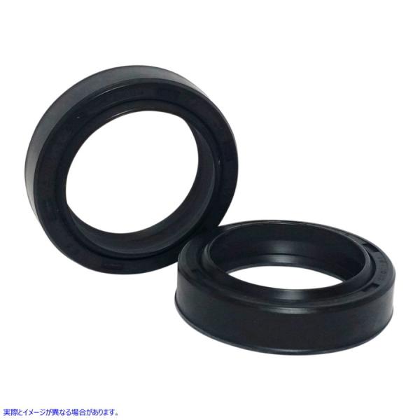 ケーアンドエス・テクノロジーズ 16-1013  ドラッグスペシャリティーズ 0407-0540 04070540 Fork Seals ― 33.00 mm, Street/Off-Road Fork Seals - 33 mm x 45...