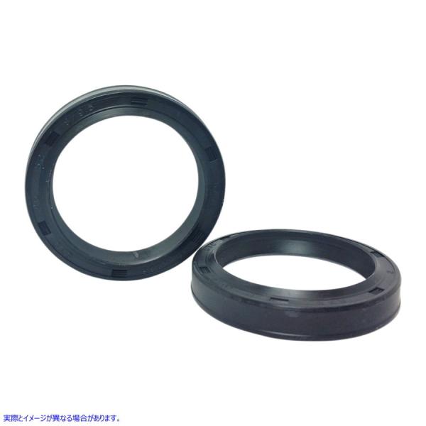ケーアンドエス・テクノロジーズ 16-1036  ドラッグスペシャリティーズ 0407-0561 04070561 Fork Seals ― 40.00 mm, Off-Road/Street Fork Seals - 40 mm x 52...