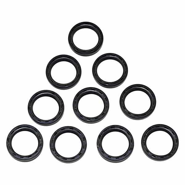 ドラッグスペシャリティーズ 0407-0667  ドラッグスペシャリティーズ 0407-0667 04070667 Fork Seals/Dust Seals 10-Pack Fork Oil Seals - 39 mm - Showa F...