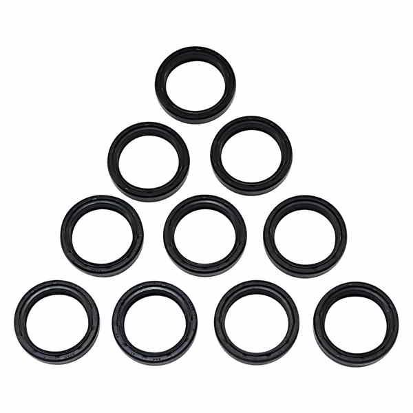 ドラッグスペシャリティーズ 0407-0668  ドラッグスペシャリティーズ 0407-0668 04070668 Fork Seals/Dust Seals 10-Pack Fork Oil Seals - 41 mm - Showa F...