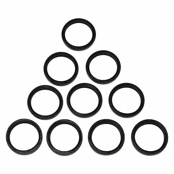 ドラッグスペシャリティーズ 0407-0669  ドラッグスペシャリティーズ 0407-0669 04070669 Fork Seals/Dust Seals 10-Pack Fork Seals - 49 mm - 10-Pack SUG...