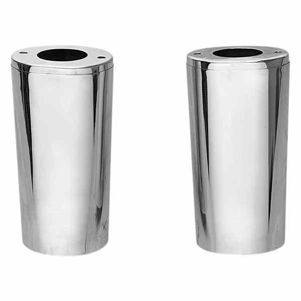ドラッグスペシャリティーズ 0411-0012  ドラッグスペシャリティーズ 0411-0012 04110012 Fork Slider Covers ― Smooth Fork Slider Covers - Extended +2" ...