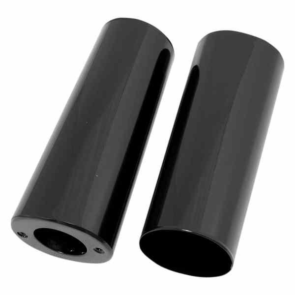 ドラッグスペシャリティーズ 0411-0045  ドラッグスペシャリティーズ 0411-0045 04110045 Fork Slider Covers ― Smooth Fork Slider Covers - Extended +2" ...