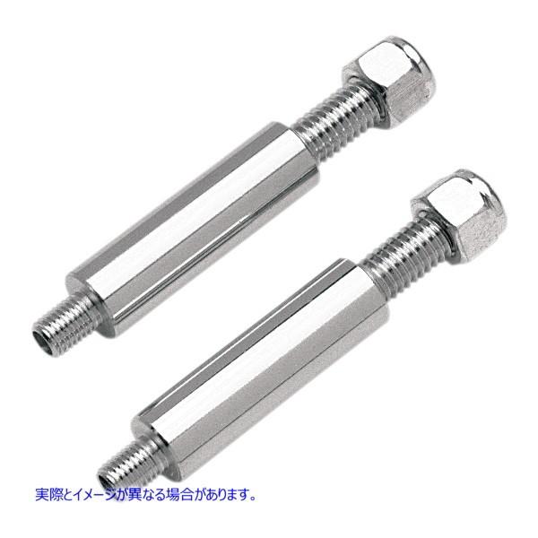 クリス・プロダクツ 0493-2  ドラッグスペシャリティーズ 0493-2 04932 REAR TURN SIGNAL BRACKET REAR T/S STUD &amp; NUT 87FXR  CHRIS PRODUCTS