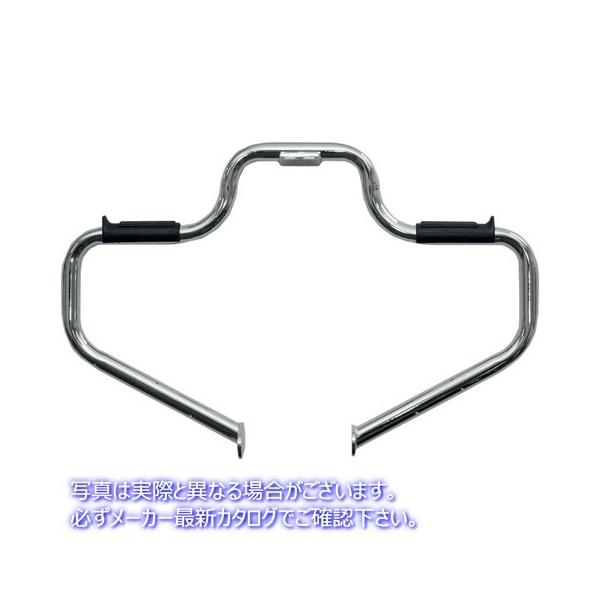 リンビー 1315  ドラッグスペシャリティーズ 0505-1198 05051198 FRONT MULTIBARS? MULTIBAR 04-18 XL CHROME  LINDBY