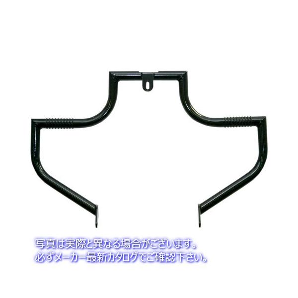 リンビー BL105-1  ドラッグスペシャリティーズ 0505-1273 05051273 LINBAR? FRONT AND REAR HIGHWAY BARS LINBAR DYNA MID 91-17 BLK  LINDBY