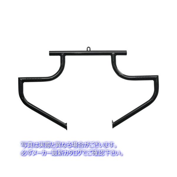 リンビー BL109-1/09  ドラッグスペシャリティーズ 0505-1285 05051285 LINBAR? FRONT AND REAR HIGHWAY BARS LINBAR 98-18 FLTR BLACK  LINDBY