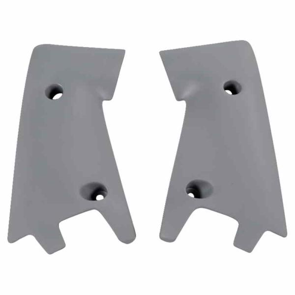 ユーフォー HU03308-380  ドラッグスペシャリティーズ 0520-0105 05200105 Replacement Radiator Shrouds Radiator Cover - Graphite - Lower  UFO