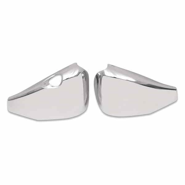 ドラッグスペシャリティーズ 0520-0404  ドラッグスペシャリティーズ 0520-0404 05200404 Side Covers Side Cover - Right - Chrome FIT 04-09 MODLES ONLY ...